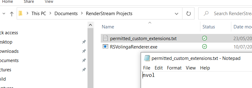 Volinga RenderStream Documentation